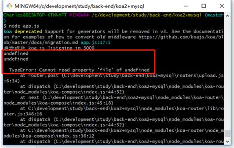 koa js koa body文件上传ctx request files为undefined segmentfault 思否