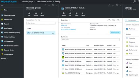 kubernetes cluster on azure and expose couchbase service