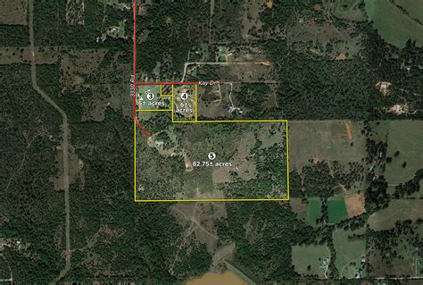 Land Auction 223 75 Acres With Multiple Homes Offered In 5