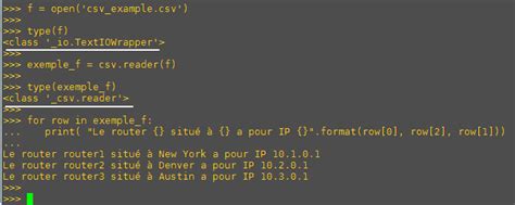 python json