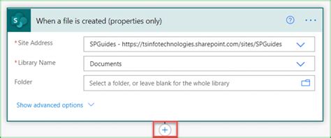 how to move files from onedrive to sharepoint using power automate