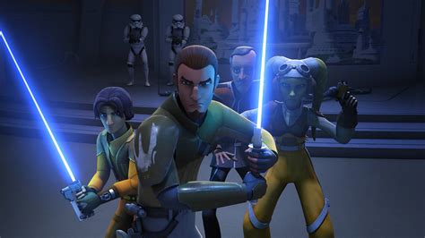 ¿quién Es Ezra Bridger En Ahsoka El Personaje De Star Wars Rebels