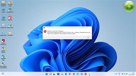 windows cannot find c program files windowsapps ad2f1837 my hp