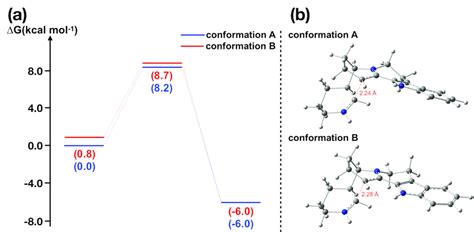 Calculation Results Of Piperideine Dimerization Type Reaction In