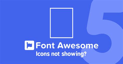 resolving font awesome icon not showing errors archives fontsaga hot