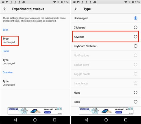 how to set custom navigation bar icons in android no root beebom