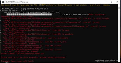 socket timeout the read operation timed out 原点 1954的博客 csdn博客
