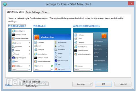 classic shell 4 3 1 download for windows