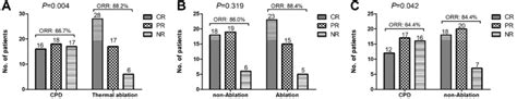 Comparison Of Objective Response Rate Orr Between Matched Groups A