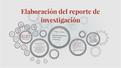 Elaboración Del Reporte De Investigación By Ingrid Roque Luna On Prezi Next