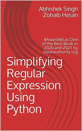 simplifying regular expression using python awarded as one of the