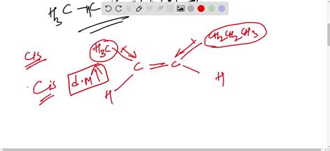 ⏩solved Draw The Cis And Trans Structures Of Hex 2 Ene Which Isomer
