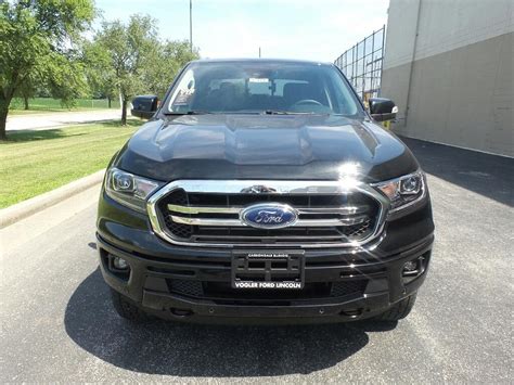 New 2019 Ford Ranger Lariat 4x4 Crew Cab Lariat 4x4 Supercrew 5 Ft Box