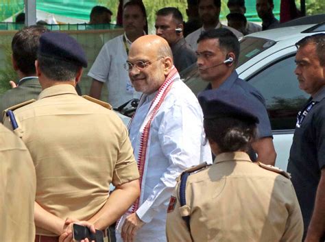 अमित शाह का दो दिवसीय जम्मू कश्मीर दौरा समाप्त Amit Shahs Two Day