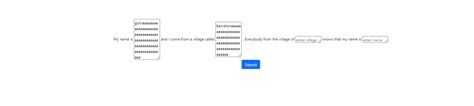 javascript creating a textarea with auto resize width and constant