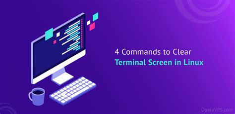 4 Commands To Clear Terminal Screen In Linux[complete Guide]