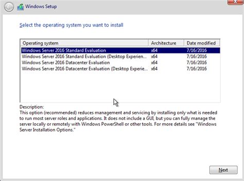 setting up windows server 2016 core in virtualbox deepak kumar