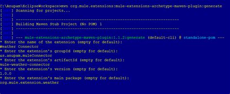 mulesoft custom connector using mule sdk for mule 4