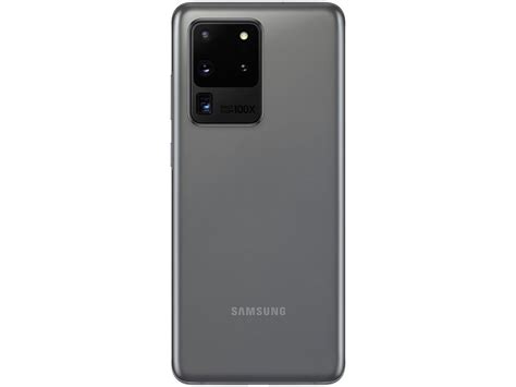 Smartphone Samsung Galaxy S20 Ultra 128gb Cosmic Gray 12gb Ram Tela 6