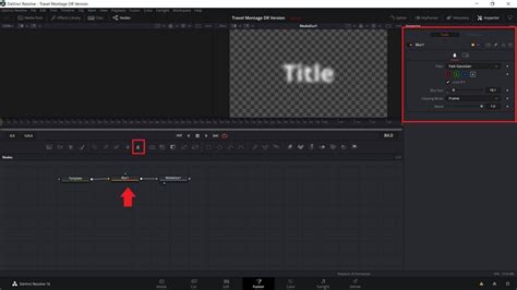 [2024] full guide of how to add text to video in davinci resolve 16
