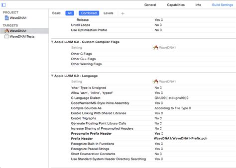 ios classes imported in pch file in xcode not working why stack