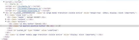 how can i click an ok button in a modal window using