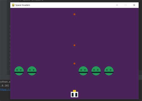 space invaders in python with source code source code and projects