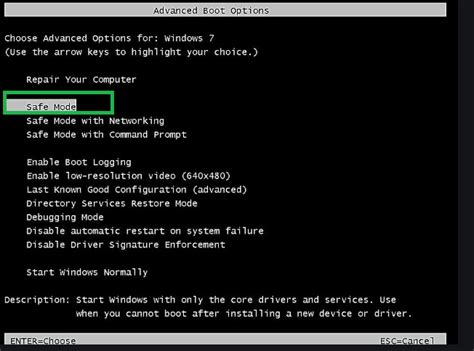 How To Enter Safe Mode Windows 10
