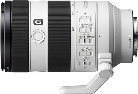Sony Fe 70 200mm F4 Macro G Oss Ii Lens Sel70200g2 Buy Online At Best