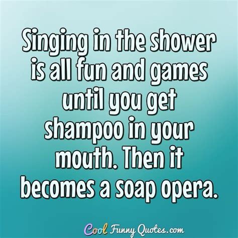 Funny Shower Quotes