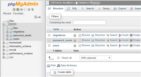 quick fix for laravel database connection error