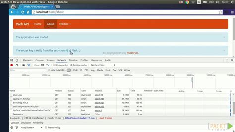 web api development with flask restful authentication