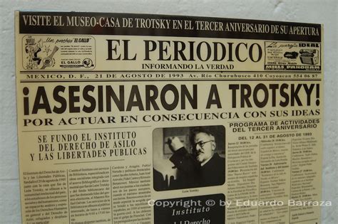 Leon Trotsky House Museum Coyoacan Mexico City Eduardo Barraza