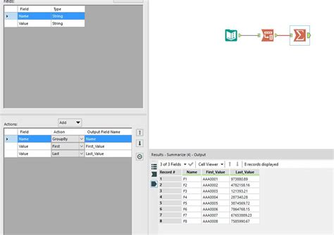 solved how to transpose all columns to rows alteryx community