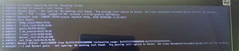 upgrade ubuntu 20 04 kernel panic for clean installation ask ubuntu