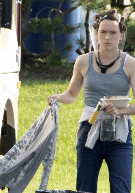 Daisy Ridley The Marsh Kings Daughter Set In Toronto 07 30 2021