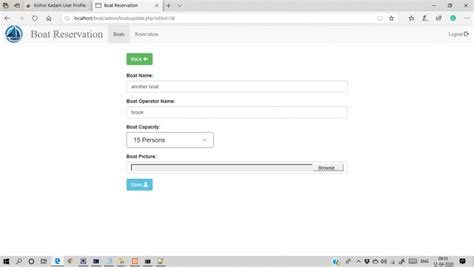 free download ship boat reservation system project in php with source