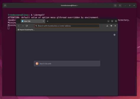 How To Install Librewolf Browser On Linux Trend Oceans