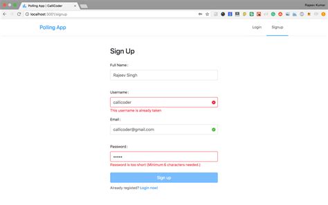 spring boot spring security jwt mysql react full stack polling