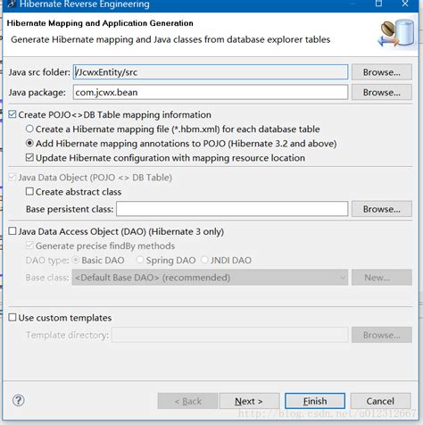 使用myeclipse自动生成hibernate映射文件和实体类 my sql数据库 尼诺和尼可的博客 csdn博客