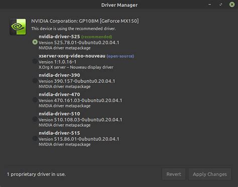 Linux Mint 20 Driver Installation Fails No Module Loaded Linux