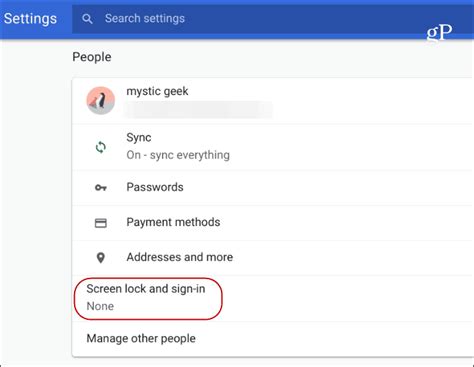 how to keep people from accessing your chromebook