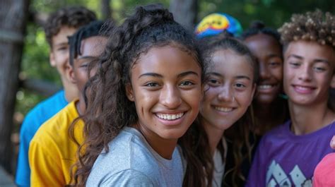Un Campamento De Liderazgo Juvenil Que Reúne A Jóvenes De Diferentes