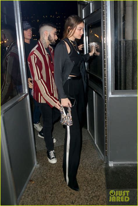 Photo Gigi Hadid Zayn Malik Celebrate 27 Birthday Nyc 16 Photo