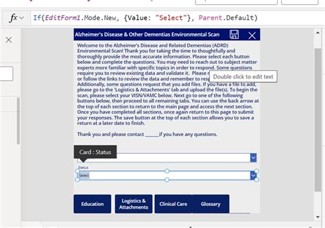 solved dropdown default value in powerapps power platform community