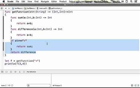 nested functions in swift youtube
