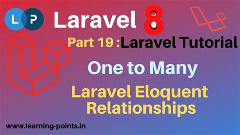 laravel eloquent one to many relation laravel eloquent