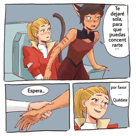 She Ra Catra X Adora Imágenes Y Cómics Princesa Del Poder Princesas