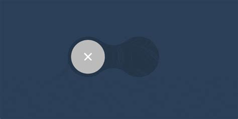 pure css gooey toggle switch codemyui