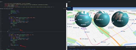 use with maps to share webgl context，rendering problems occur · issue